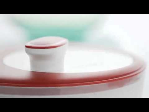 Naujoji Tupperware salotų centrifuga -Spinning Chef - YouTube