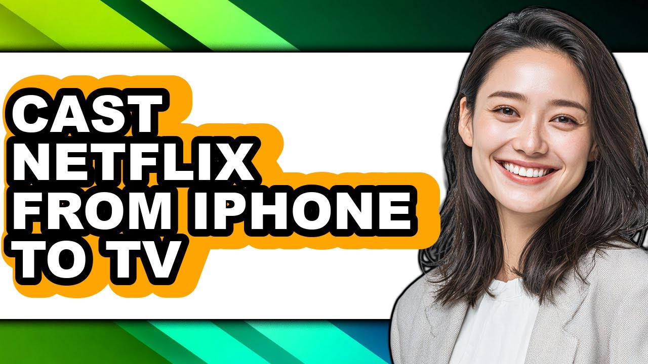 How to Cast Netflix from Iphone to Tv (updated) - YouTube