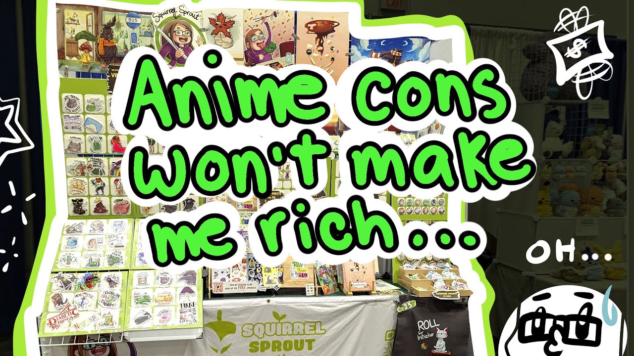Selling at Anime Artist Alley with Little Anime Products... || AniRevo ...