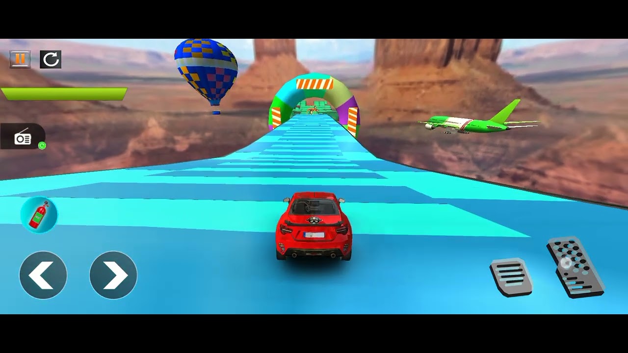 Part ||2 Mega Ramp car Stunt.For today, New Video of game valume and ...