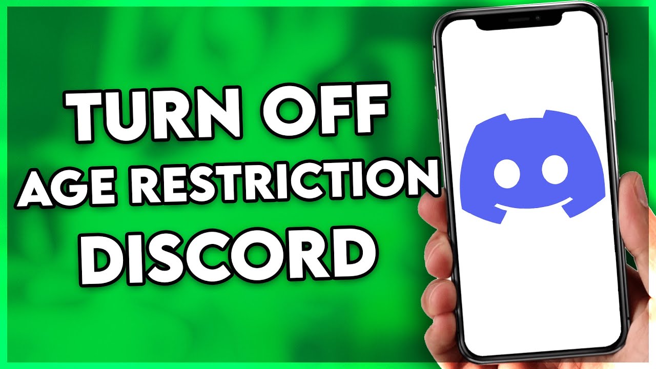 How To Turn Off Age Restriction On Discord 2023 YouTube how-to-turn-off-age-restriction-on-discord-2023-youtube