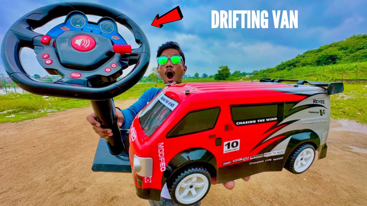 RC Modified MPV Speed Drifter Car JJRC Unboxing & Testing - Chatpat toy ...