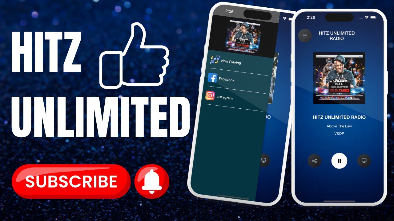 HITZ UNLIMITED – All Hits, All Day! 🎶🔥 - YouTube
