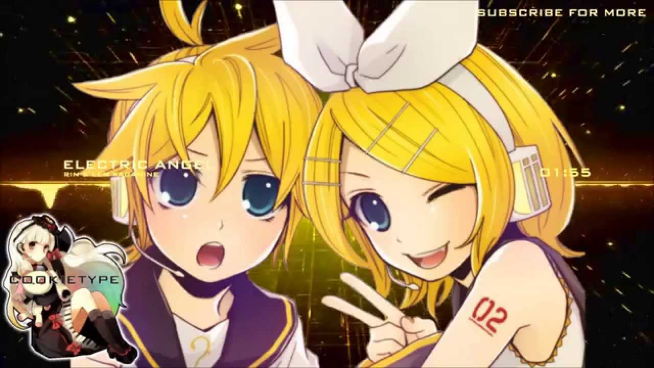♥Nightcore - Electric Angel - Rin and Len Kagamine - YouTube