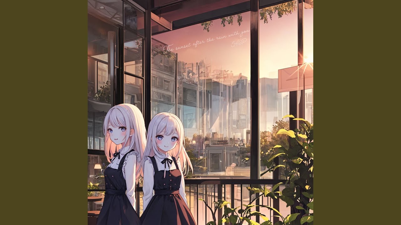 The sunset after the rain with you - YouTube