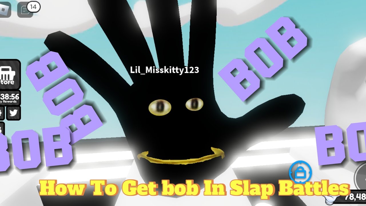 How To Get BOB In Slap Battles - YouTube