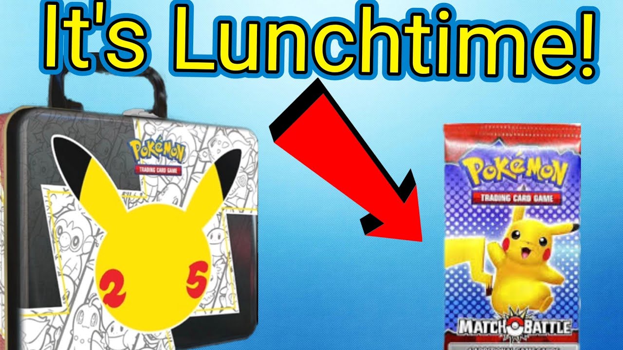 Lunchtime Celebrations! 2022 McDonald's Pokémon Pack And Celebrations ...