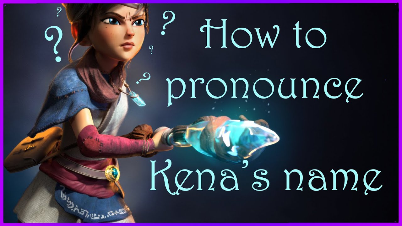 How to pronounce Kena's name - YouTube