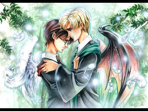 Drarry Fanfiction "The Vampire and the Werewolf" Part 6 - YouTube