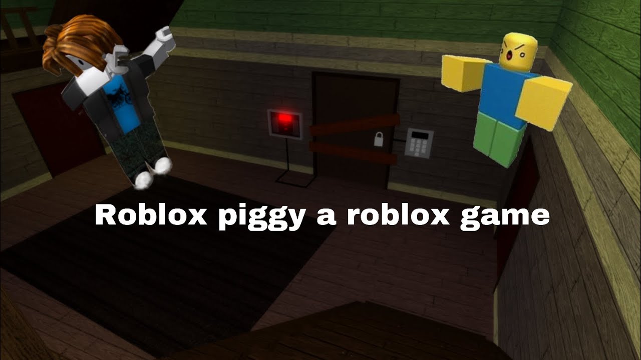 Roblox piggy chapter 11 book 1 the outpost - YouTube