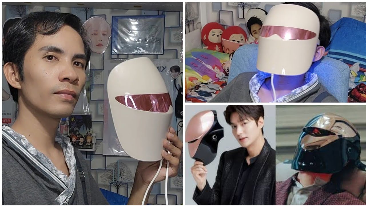 Why Use & How To Use Love K-Derma LED Mask ? | Pantapat natin to sa LED ...