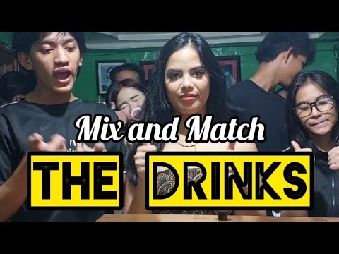 Mix and Match the Drinks ! - YouTube