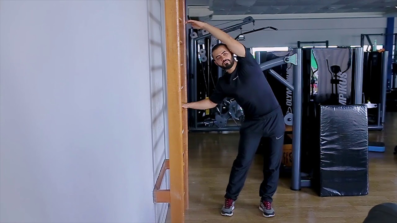 alongamento lateral - YouTube