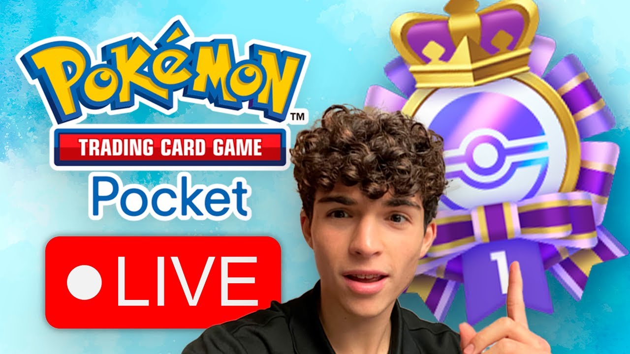 EVENTO 45 VICTORIAS! Pokémon TCG Pocket EN DIRECTO 🔴 - YouTube