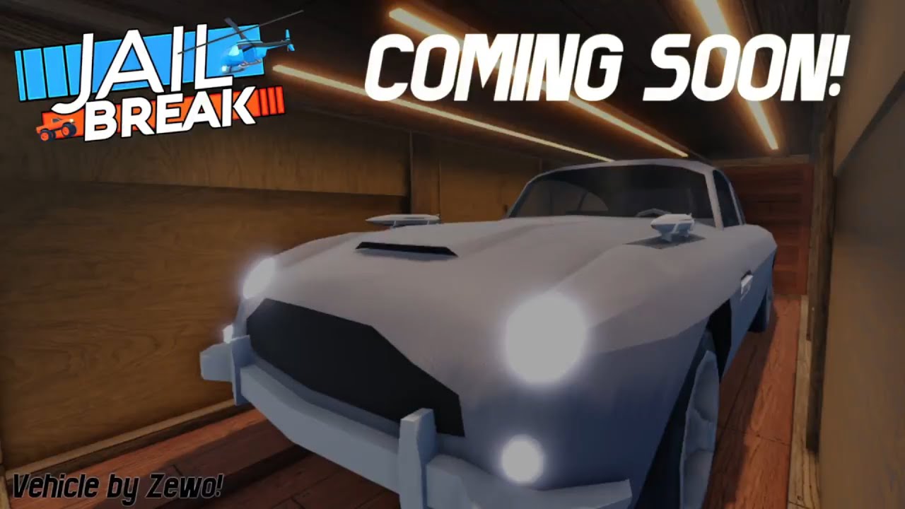 Roblox jailbreak new Limited car reveled I Agent car coming soon I ...