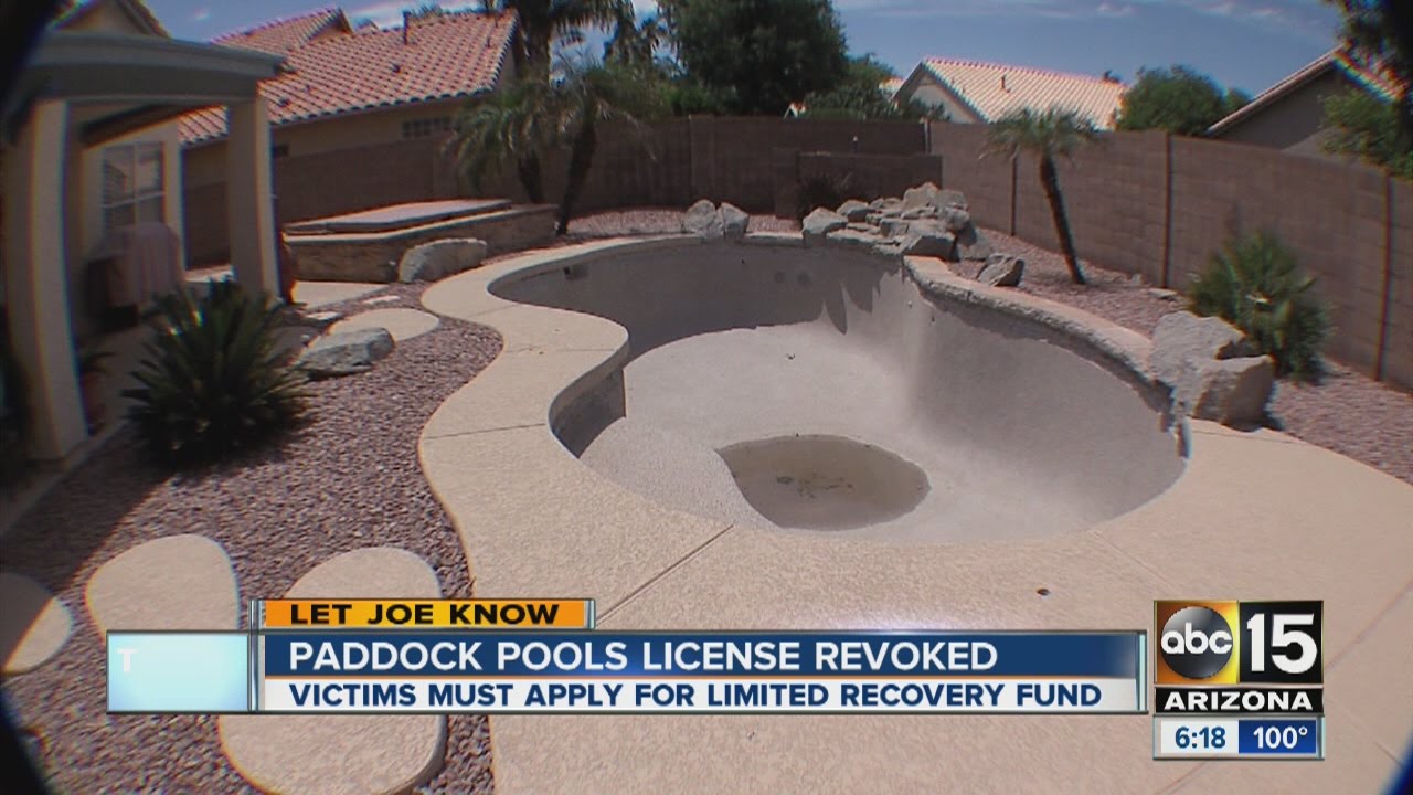 Paddock Pools license revoked - YouTube