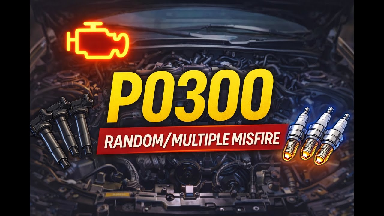 P0300 Trouble Code Explained – Diagnose Before Replacing Parts - YouTube