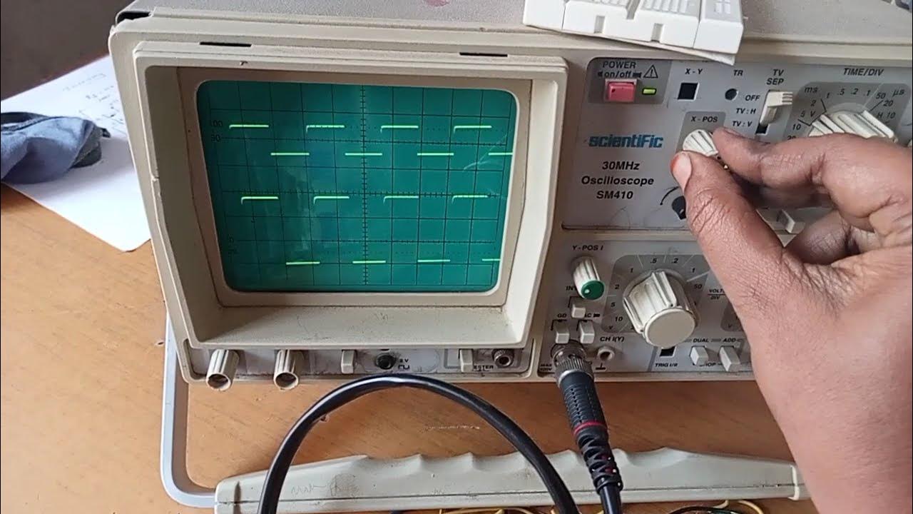 Non Inverting Amplifier Lab Experiment - YouTube