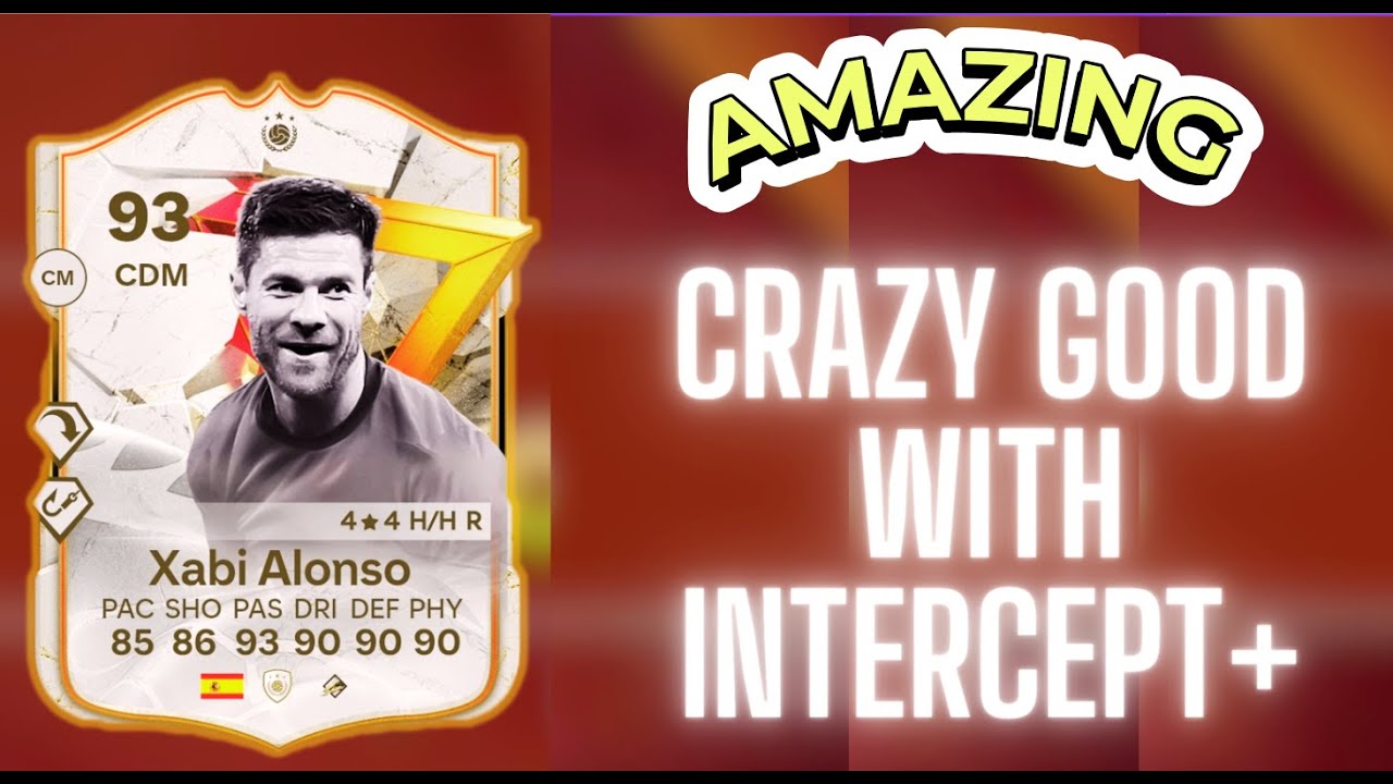 Golazo Icon Xabi Alonso is a class CDM | EA FC24 Ultimate Team Player ...