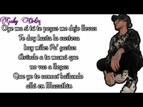 JD Pantoja - No Goza letra - YouTube