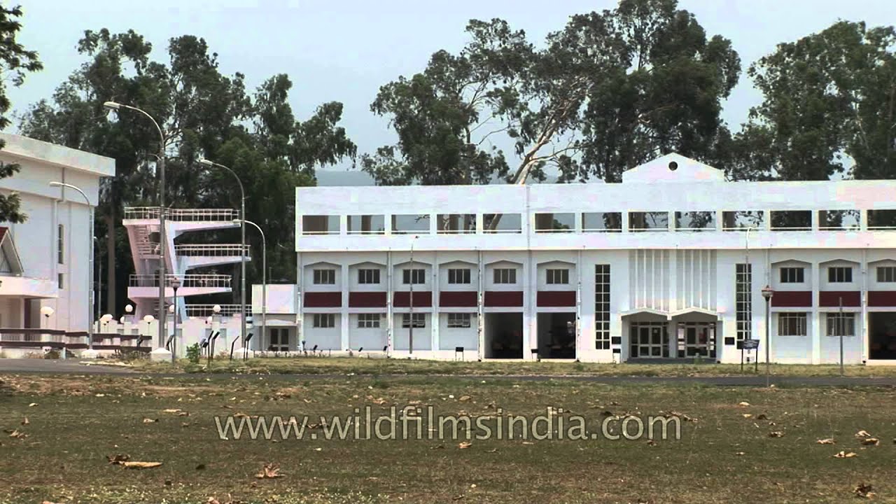 Wide open spaces at RIMC Dehradun - YouTube