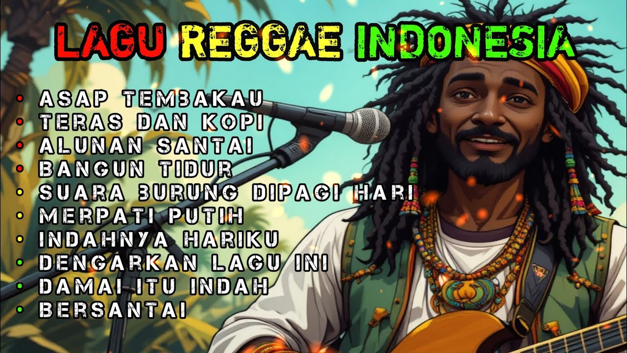 LAGU REGGAE INDONESIA TERBARU 2025 | ASAP TEMBAKAU #music #reggae # ...