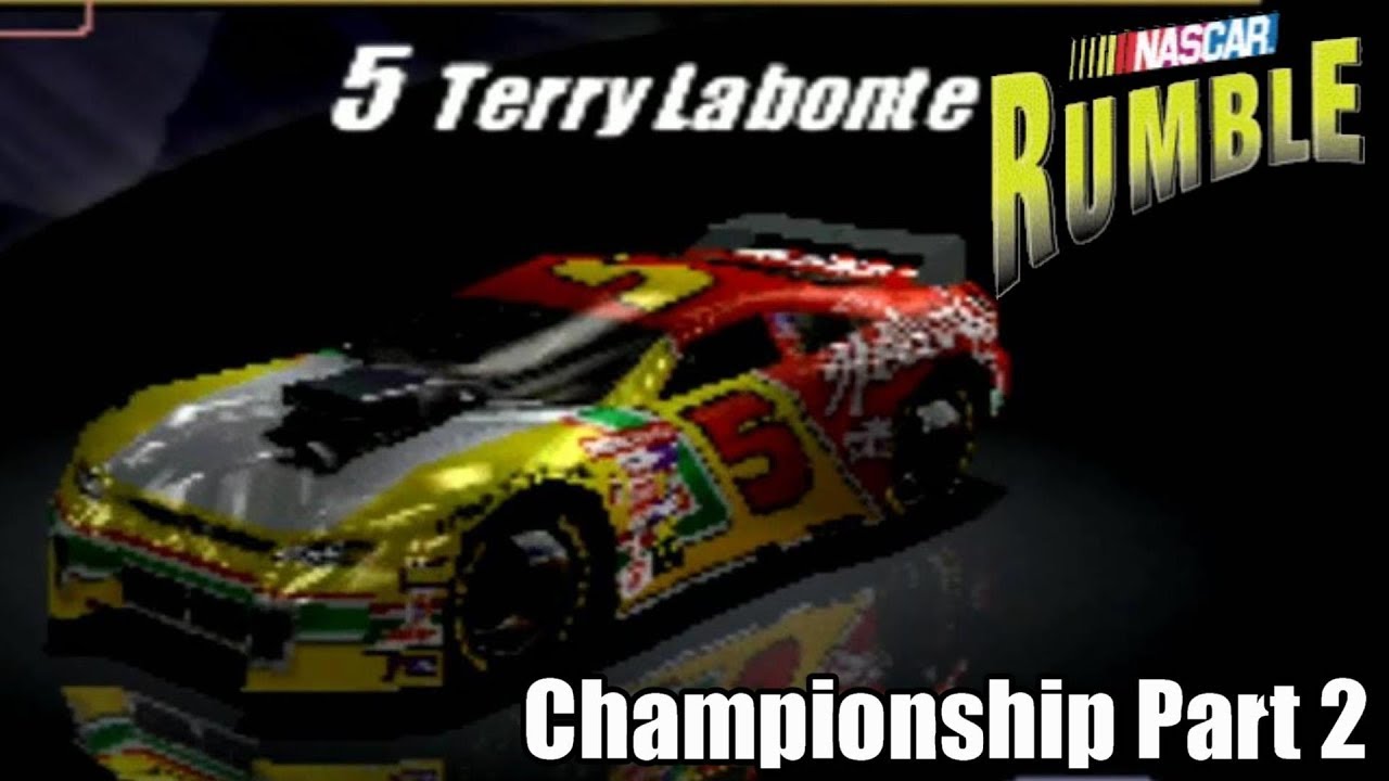 I Want Competition! | NASCAR Rumble [Championship] Part 2 - YouTube
