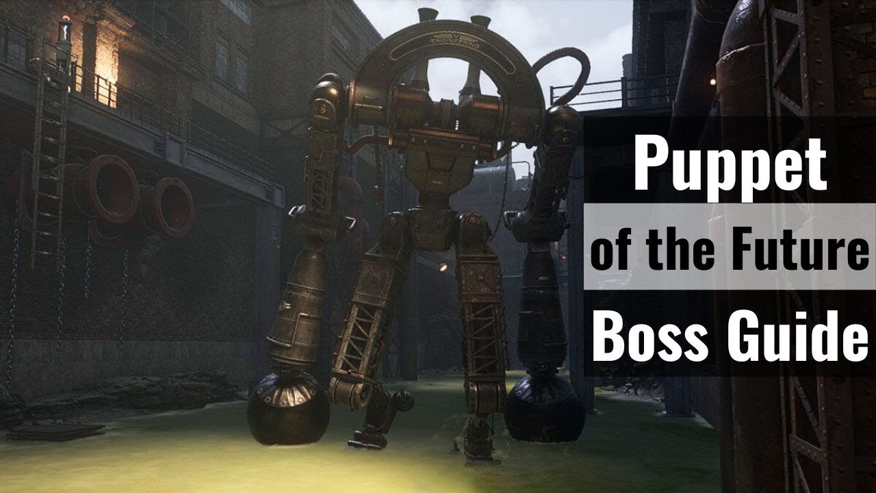 Lies of P - Puppet of the Future Boss Guide - YouTube