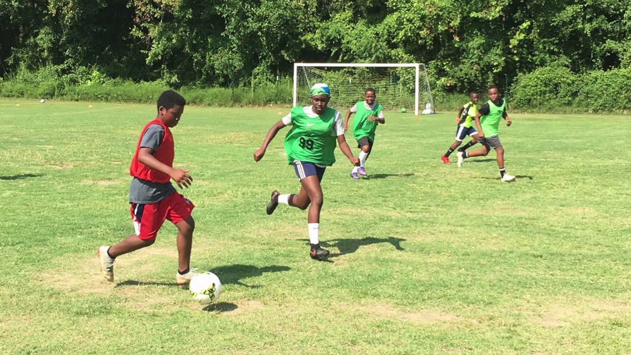 NC Fusion teaches kids life skills through soccer in Greensboro - YouTube