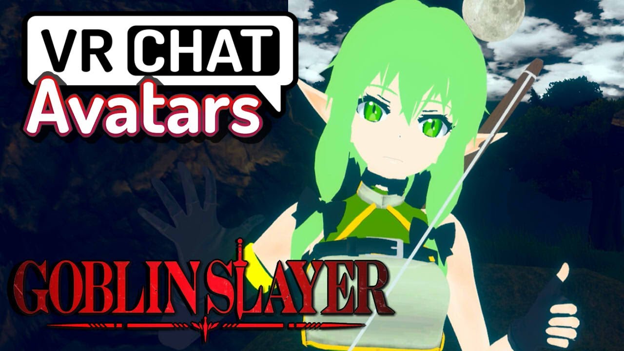 High Elf Archer Avatar Goblin Slayer VRchat - YouTube