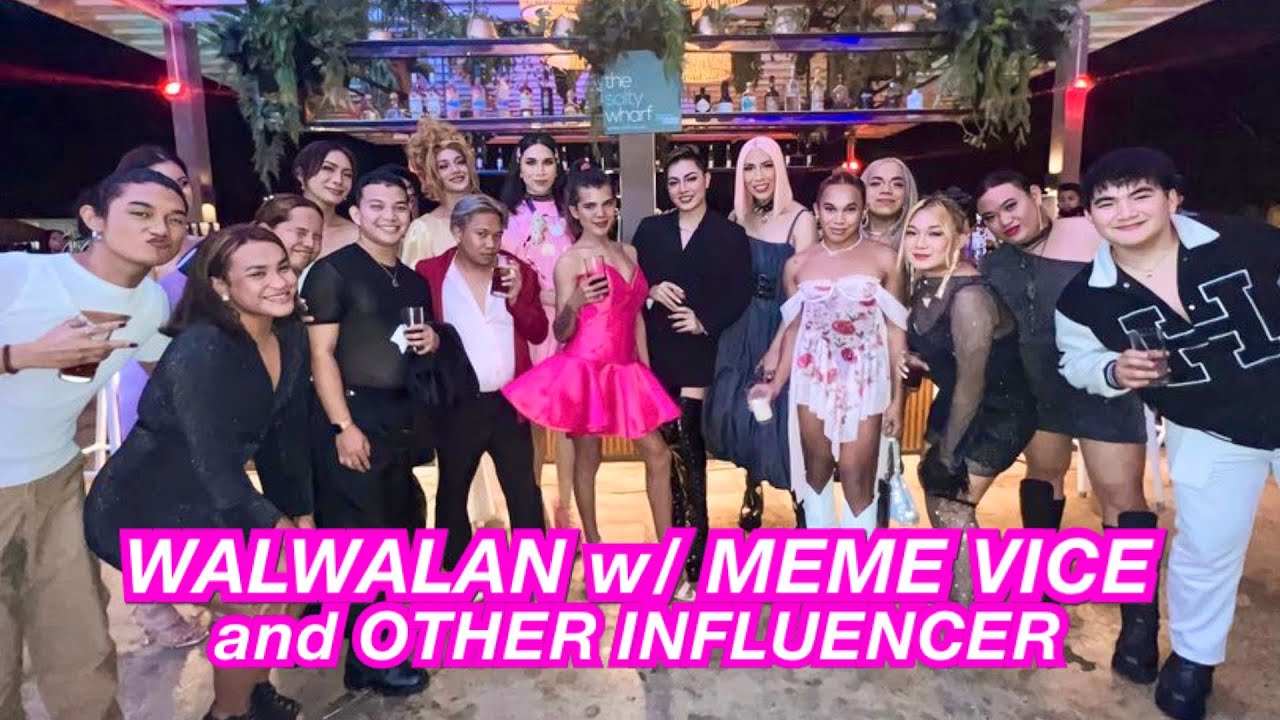 WALWALAN SA CEBU with MEME VICE and OTHER INFLUENCERS 🎉 - YouTube