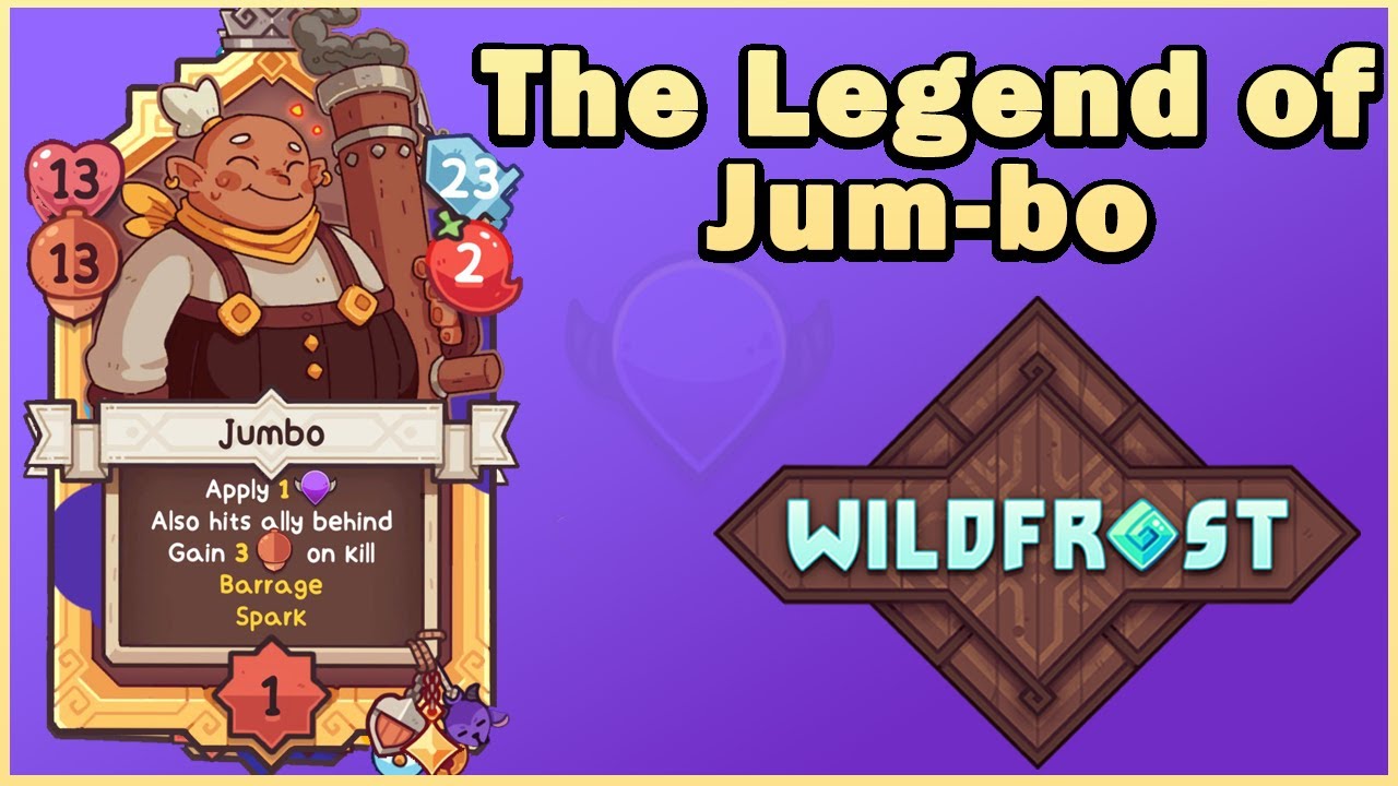 The Legend of Jum-bo | WILDFROST - YouTube