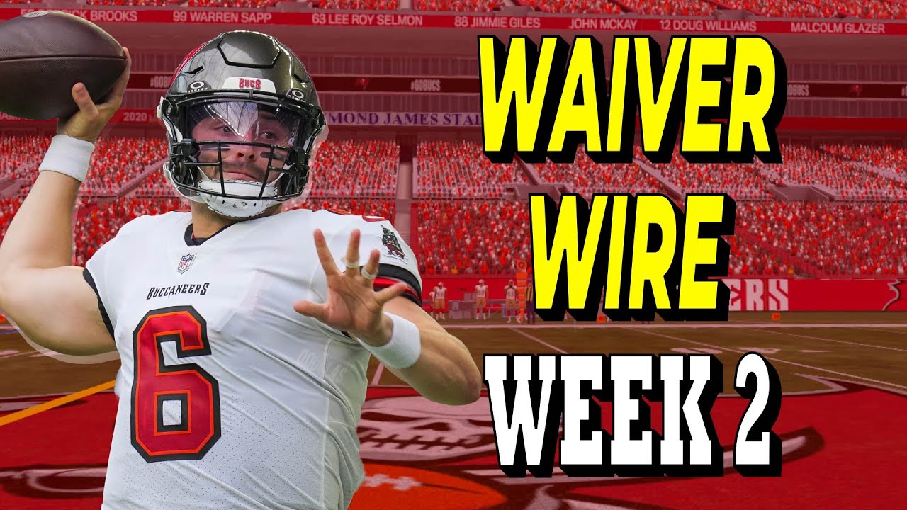 Must-Add Waiver Wire Players for WEEK 2! - YouTube