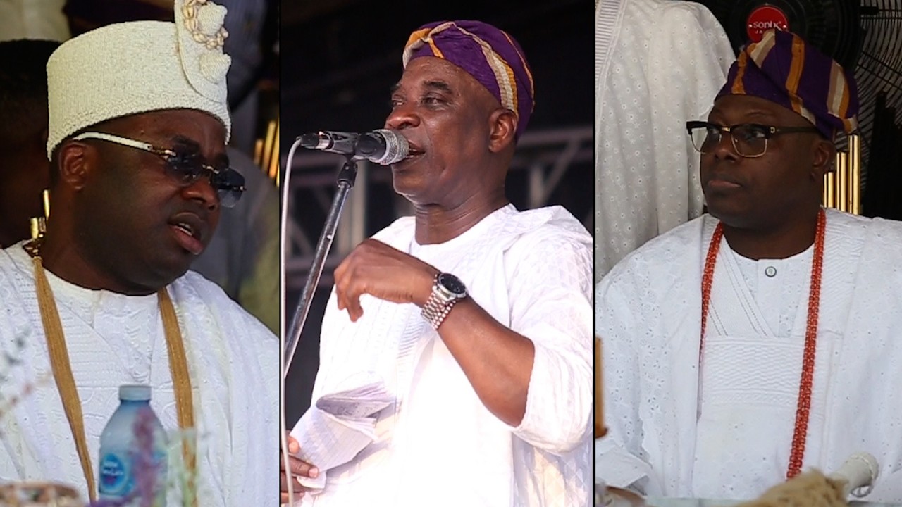 K1 DE-ULTIMATE, OBA ELEGUSHI & OBA ONIRU SHUTDOWN OLUMEGBON ONE YEAR ...