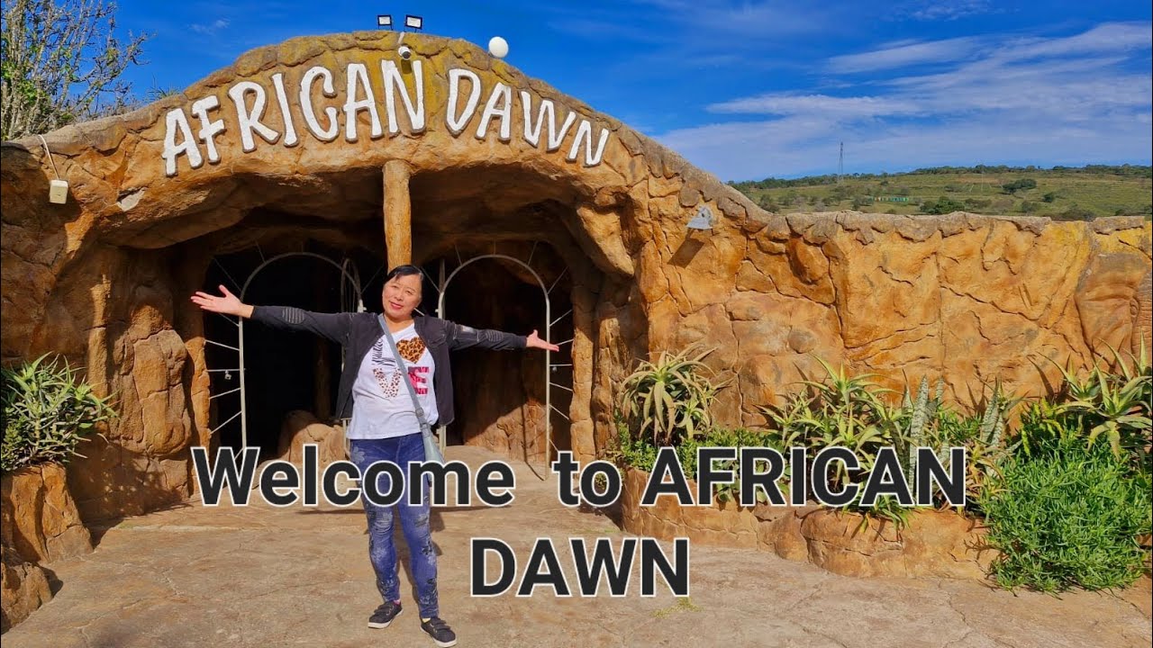 My Sunday trip AFRICAN DAWN ️ - YouTube
