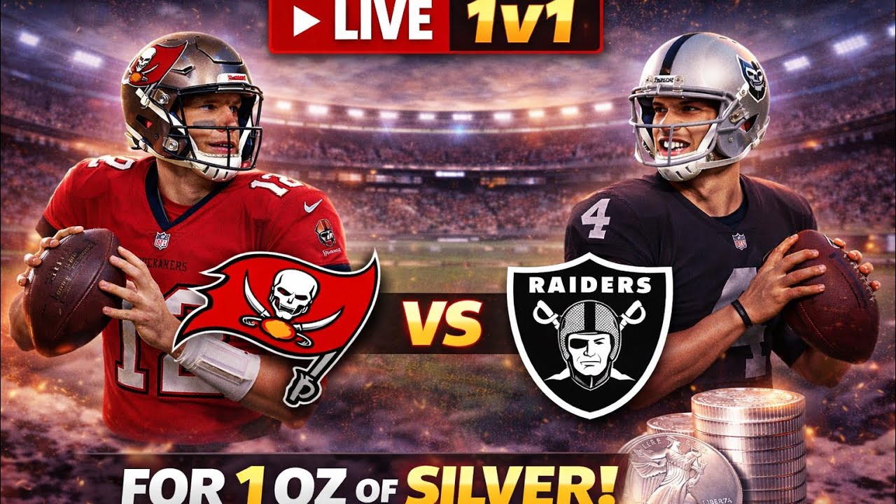 Betting an ounce of silver on Madden!! - YouTube