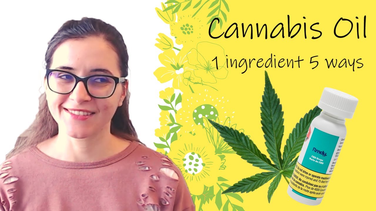 5 Ways to Use CBD Oil in Your Skincare - YouTube