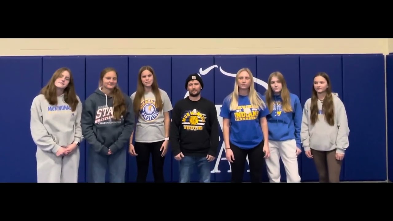 Mukwonago Girls Wrestling Promo - 2023 - YouTube
