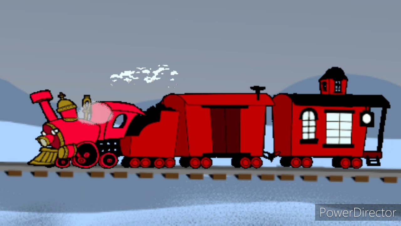 Frosty The Snowman Train