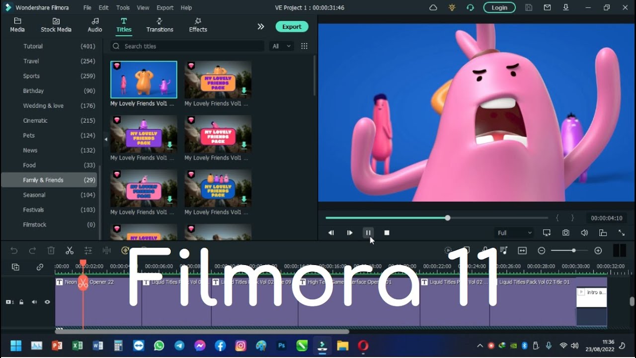 Filmora 11 #shorts - YouTube