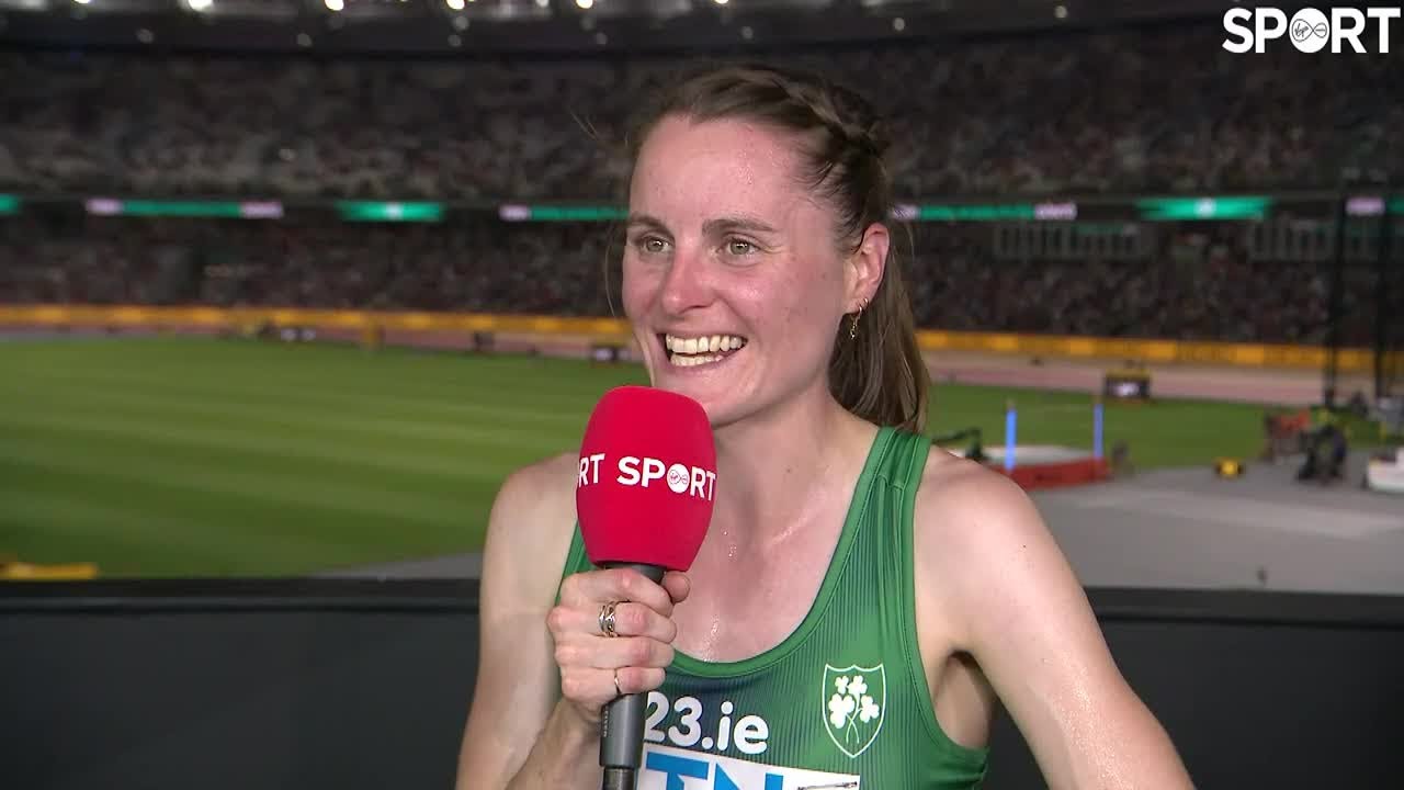 Ciara Mageean. One of the great post-race interviews! - YouTube