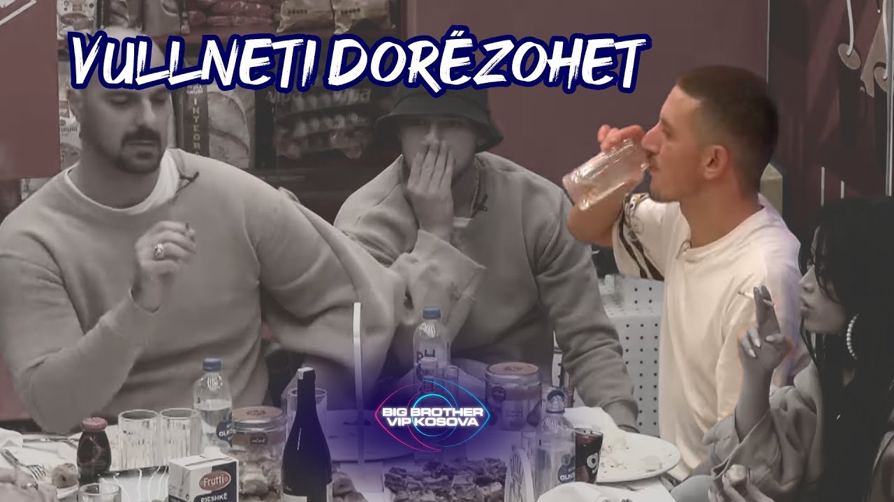 Vullneti bëhet banori i parë që dorëzohet në sfidën në treshe - YouTube