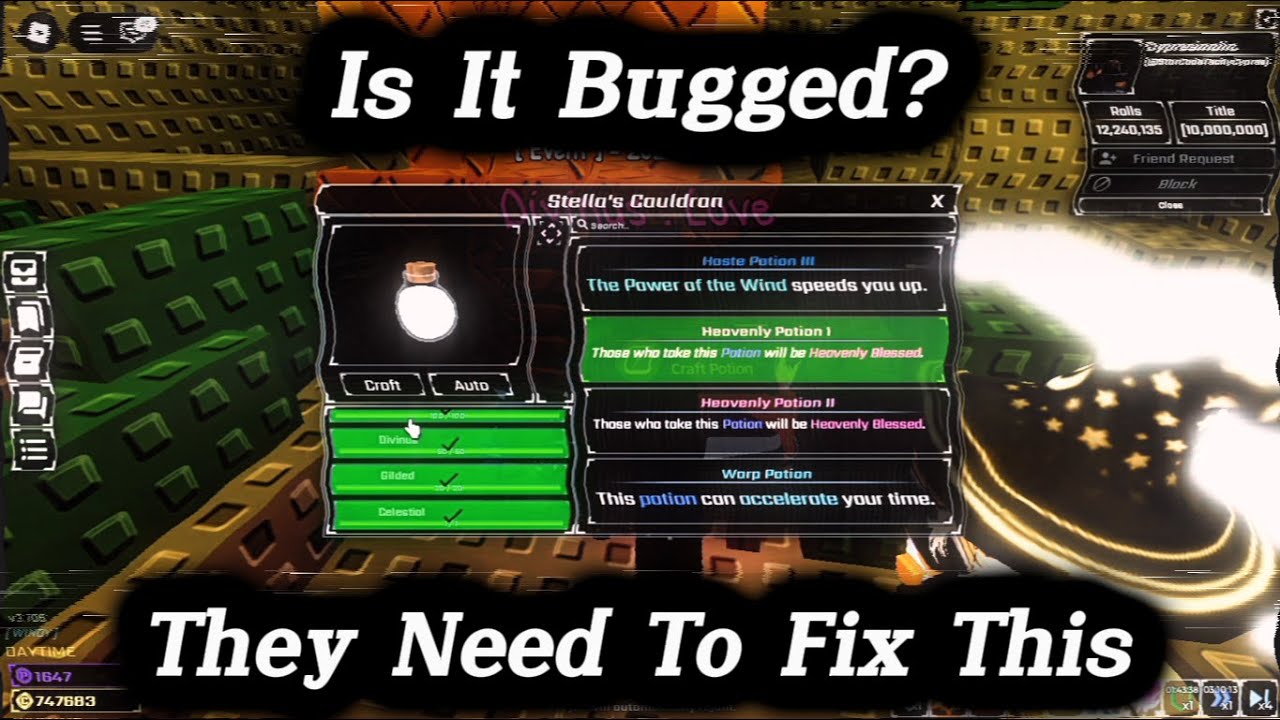 Sol's Devs Please Fix This (Sols Rng) - YouTube