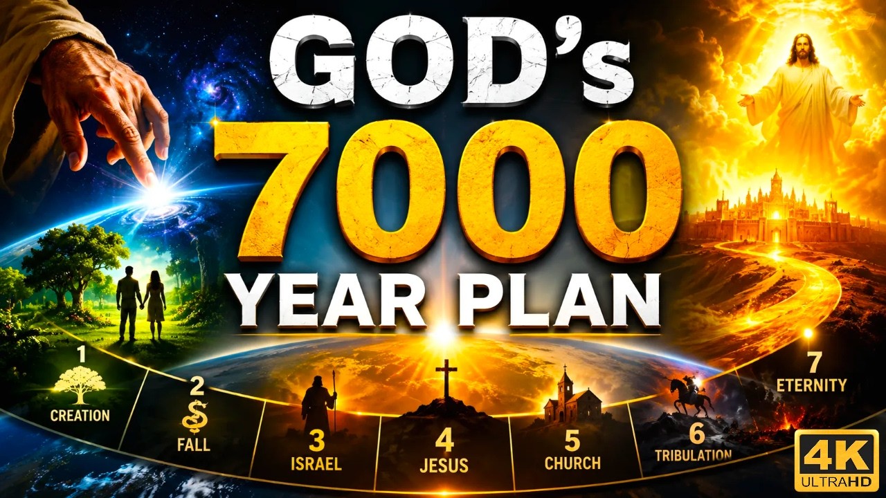 The 7000 Year Blueprint: Biblical Scholars Finally Explain It - YouTube