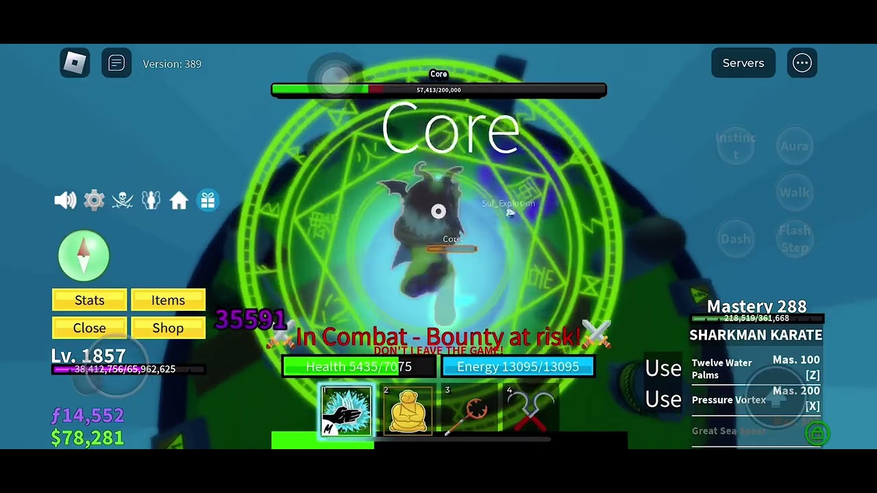 Factory core Blox fruit - YouTube