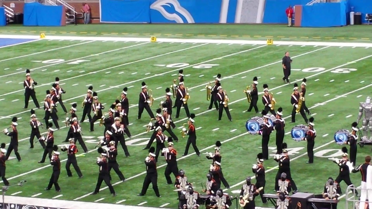 MCBA 2017 State Finals Clio Mustang Marching Band 11/04/17 - YouTube