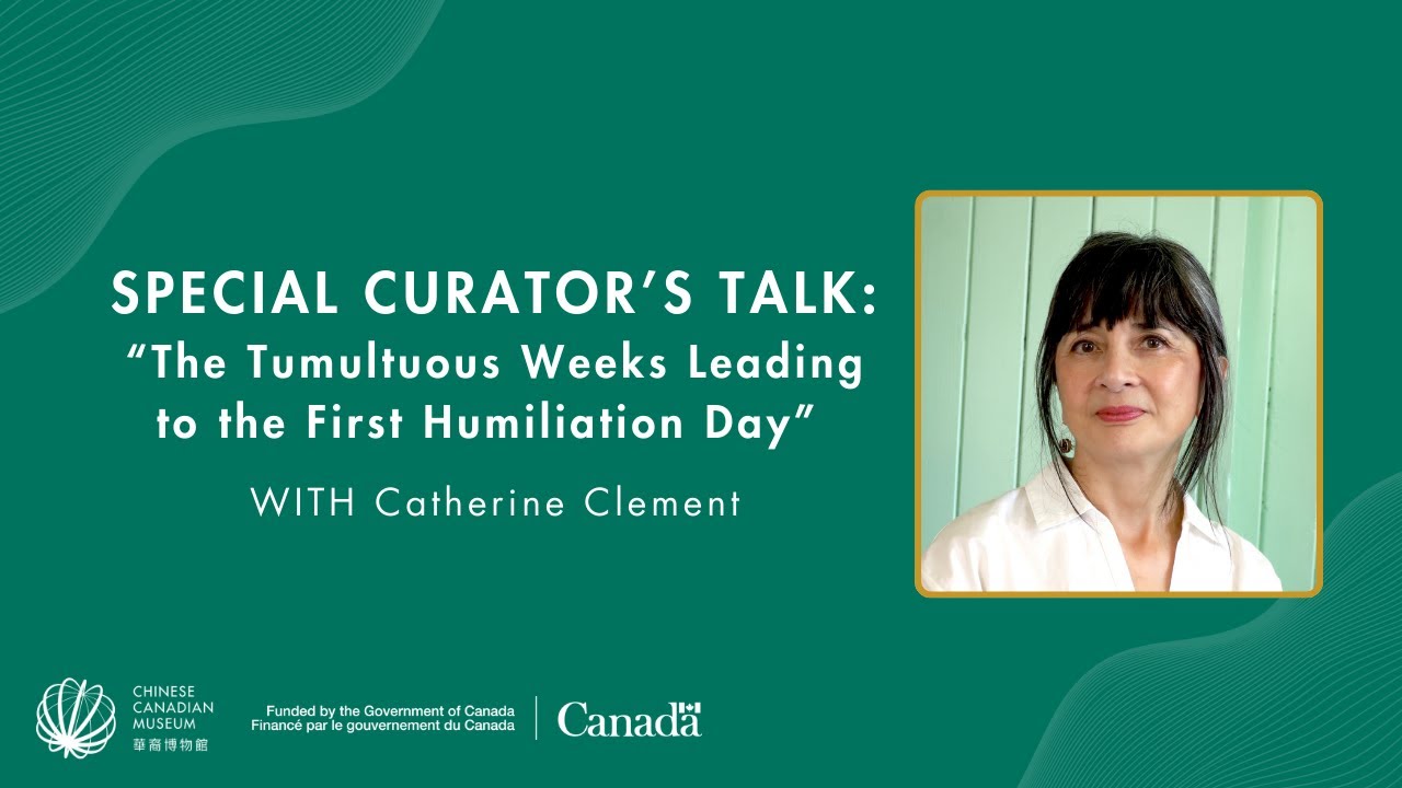 Catherine Clement | "The Tumultuous Weeks Leading to the First ...