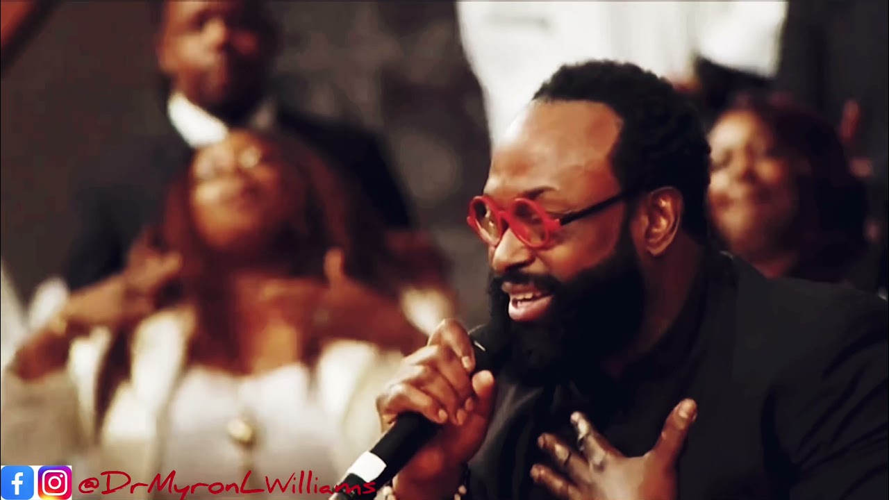 Dr. Myron Williams When My Season Come COGIC IMD - YouTube