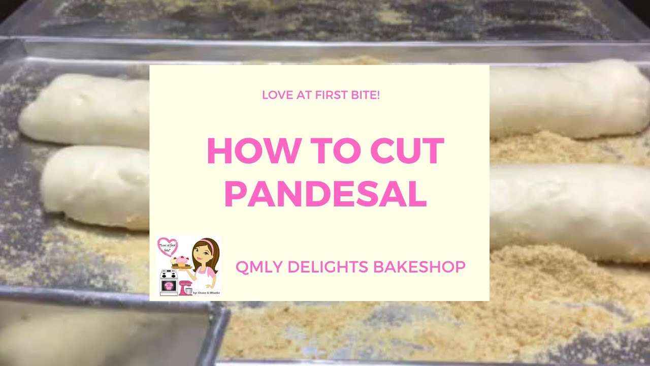 #116 How to cut Pandesal | Baking is my Passion! | QMLY Delights - YouTube