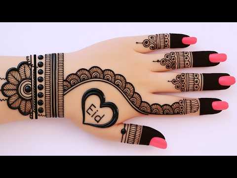 New Eid Easy Full Hand Mehndi Design | Mehandi Ka Design | Mehndi Designs For Hands | #Mehndi Design